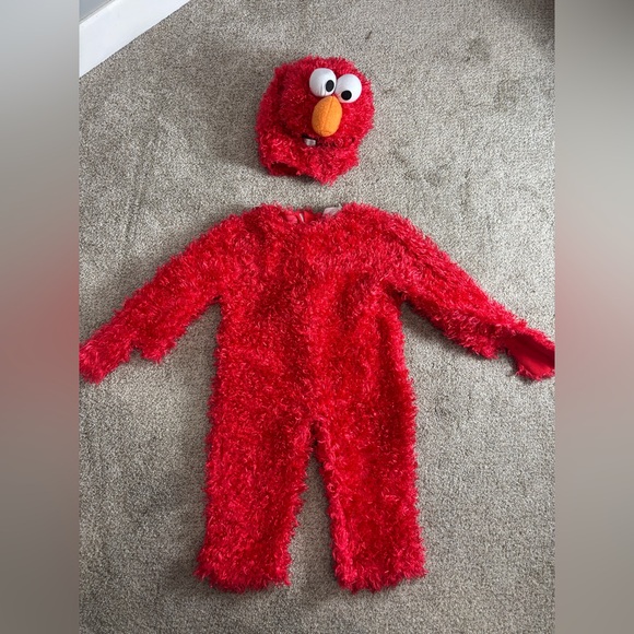 Sesame Street | Costumes | Sesame Street Elmo Costume 224 Months | Poshmark